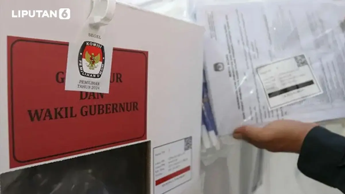 Berita Quick Count Pilkada 2024 Hari Ini - Kabar Terbaru Terkini | Liputan6.com