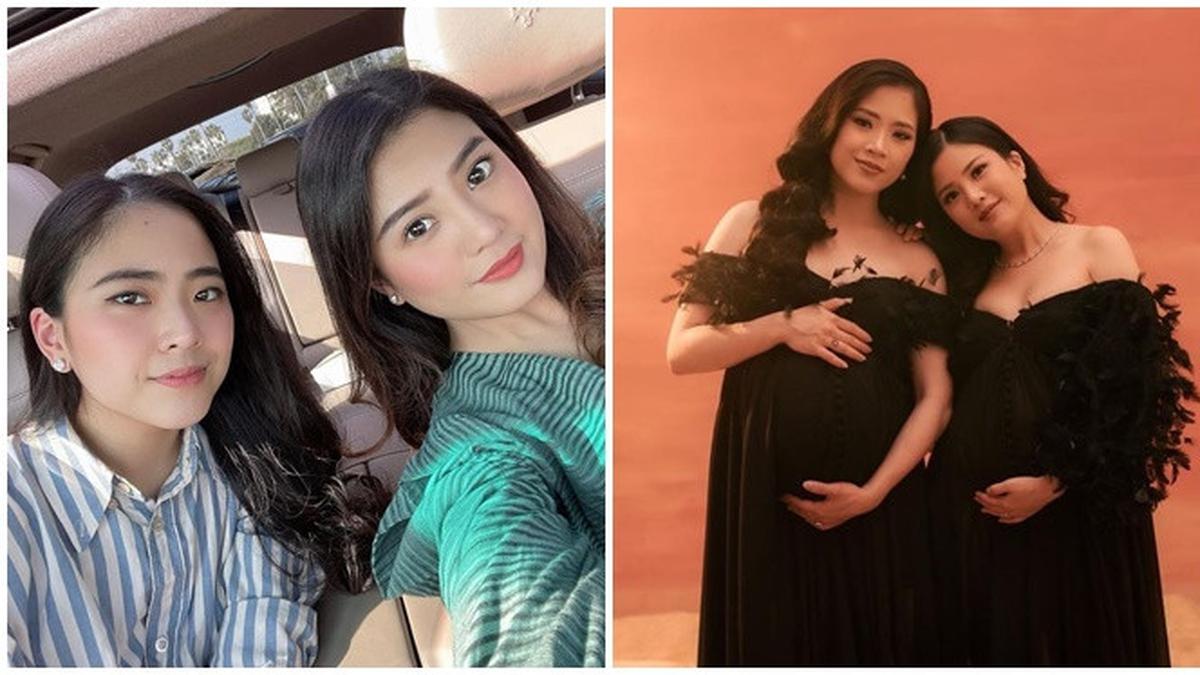 6 Potret Jessica Tanoe dan Valencia Tanoe, Kompak Sejak Kecil hingga ...