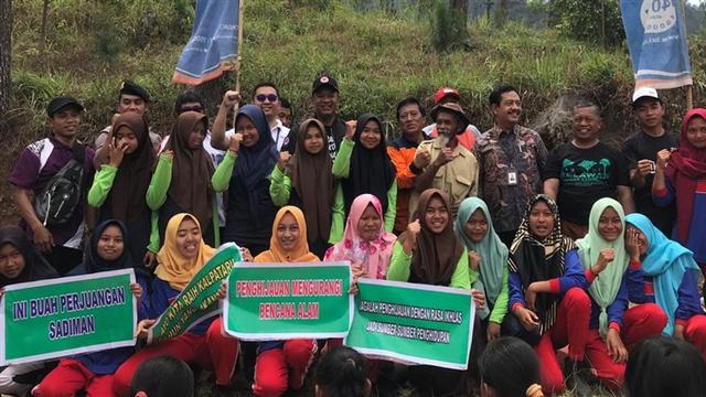 Mbah Sadiman, Sang Penyelamat Lingkungan di Lereng Gunung Lawu - Health ...