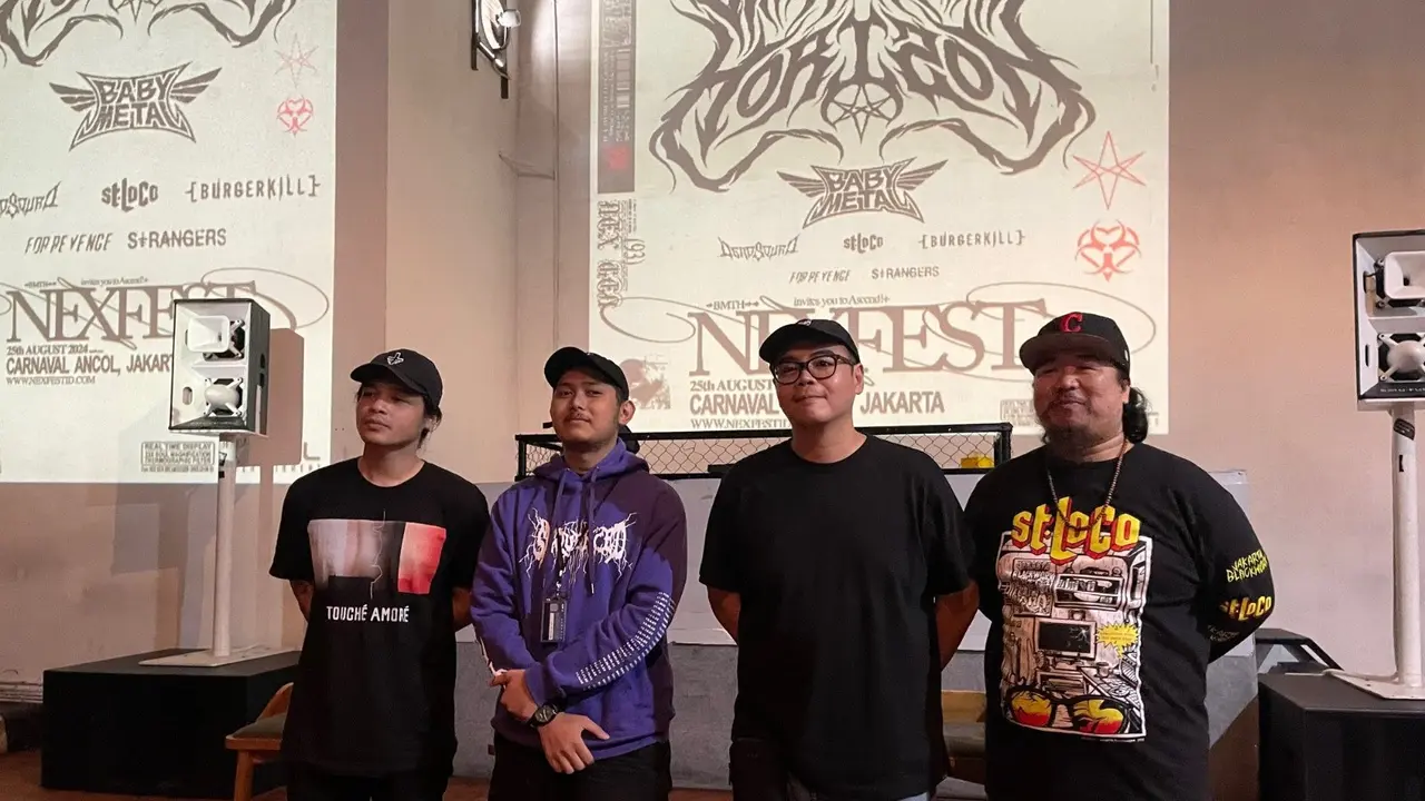 Siap-siap! Bring Me The Horizon dan BABYMETAL Bakal Tampil di Nex Fest ...