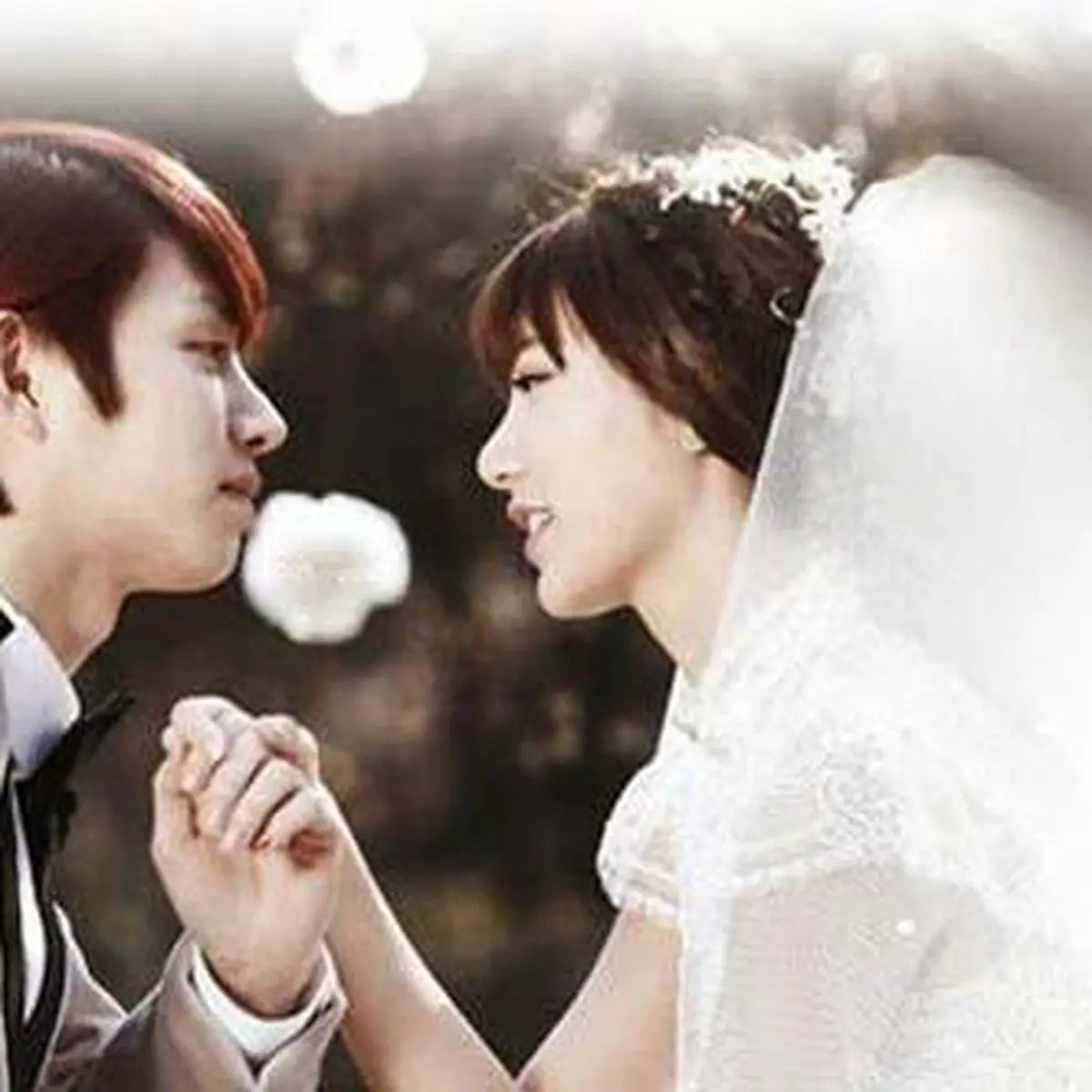 Heechul And Puff Wedding