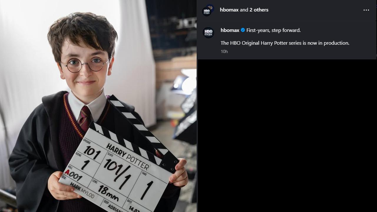 Penampilan Dominic McLaughlin Jadi Harry Potter Anyar di Serial HBO ...