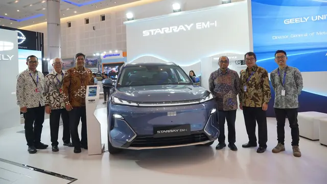 Geely Starray EM-i Sudah Bisa Dipesan, Harga Mulai Rp 499 Juta - Otomotif Liputan6.com