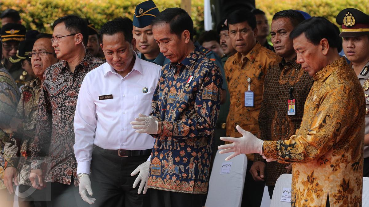 Jokowi Dijadwalkan Lantik Kepala BNN Baru Pagi Ini - News Liputan6.com