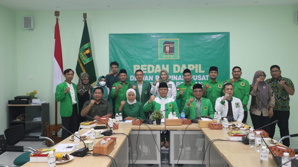 Bedah Dapil DPW, PPP Minta Konsolidasi Menyasar Hingga Akar Rumput ...