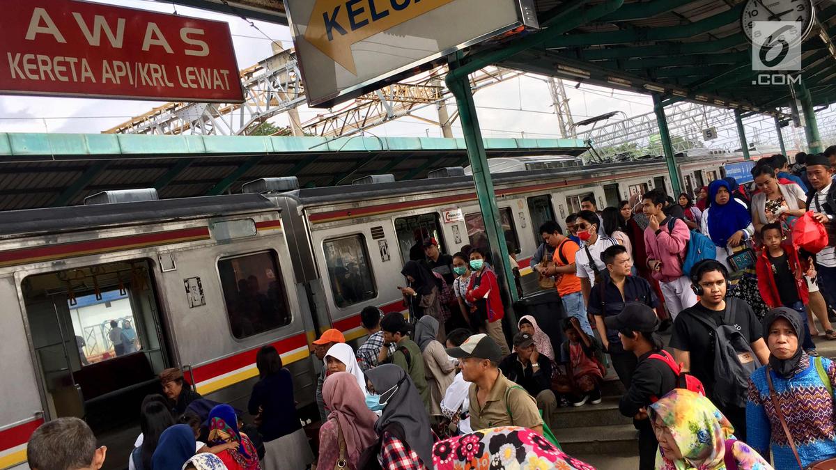 Naik KRL Pakai Tiket Kertas Rp 3.000 Hanya untuk Satu Kali Perjalanan