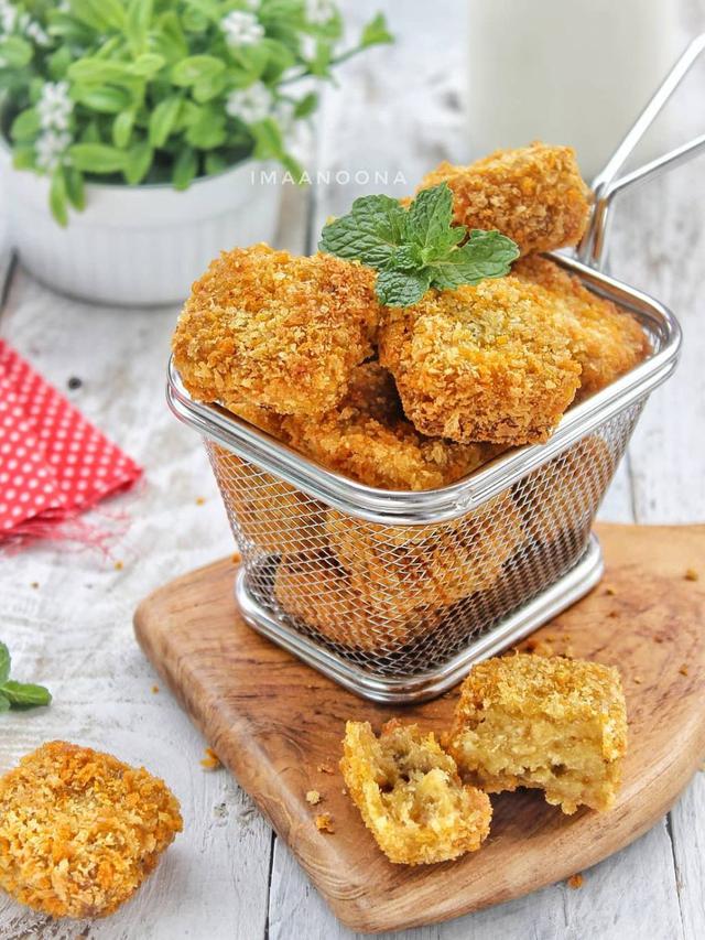 17 Cara Membuat Nugget Pisang Crispy, Simpel dan Mudah Dipraktikkan ...