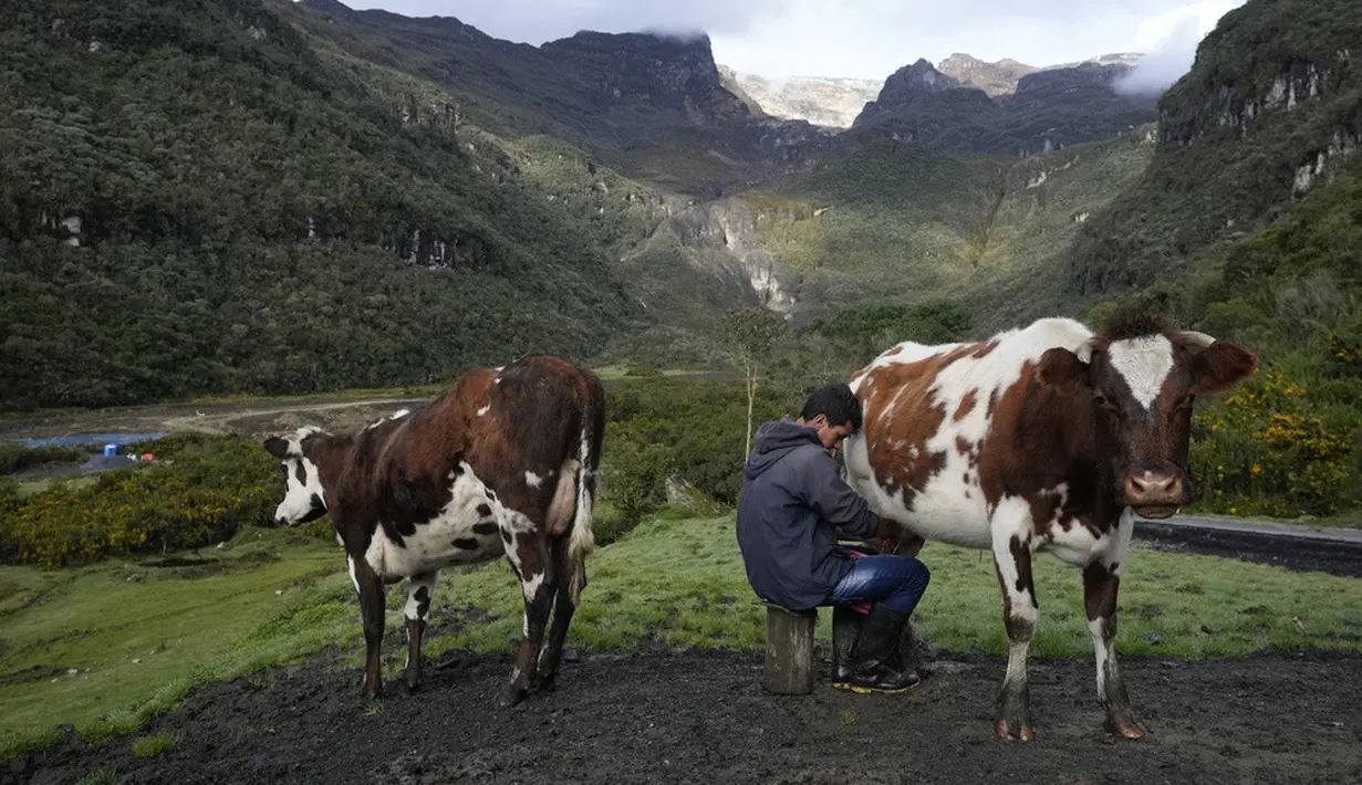 Aktivitas Gunung Berapi Paling Mematikan di Belahan Barat Meningkat - Foto Liputan6.com