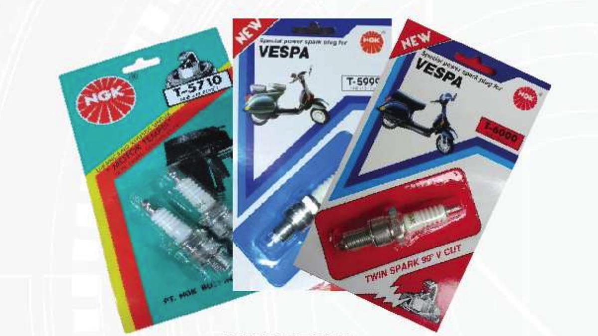Rekomendasi Busi Motor Vespa Tua 2-Tak dari Nikel sampai Iridium - Tips ...