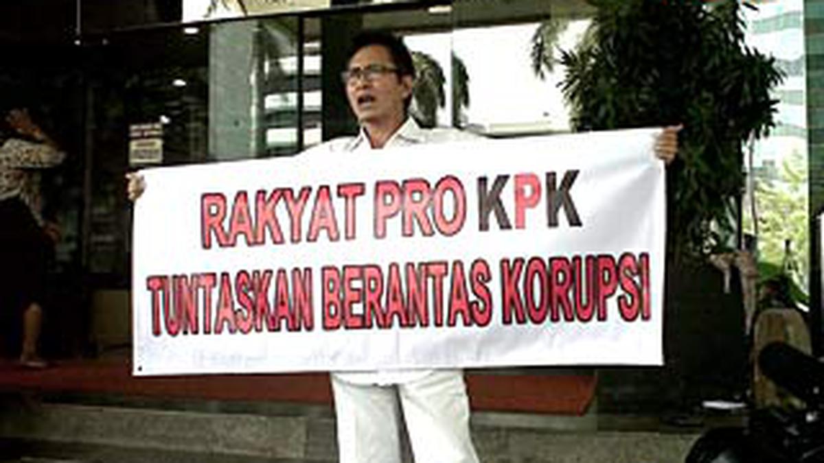 Pong Hardjatmo Demo KPK