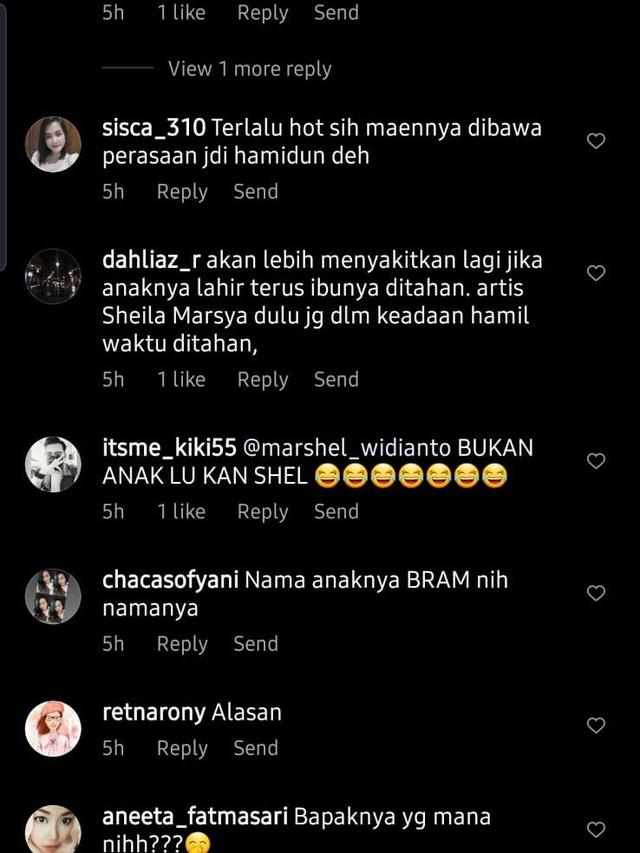 Marshel Widianto Dicolek Netizen Soal Kehamilan Dea OnlyFans: Bukan ...