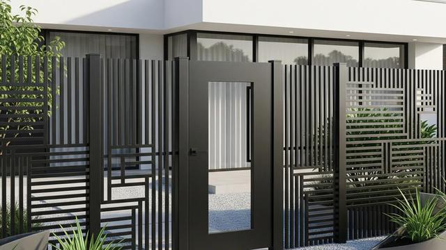 10 Model Pagar Rumah Minimalis Material Murah Anti Karat, Solusi Elegan ...