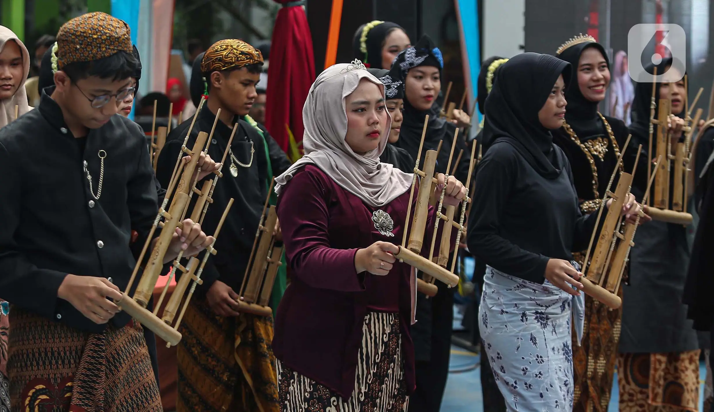 Ragam Kreativitas Ditampilkan Siswa SMKN 38 Jakarta saat Peringati ...