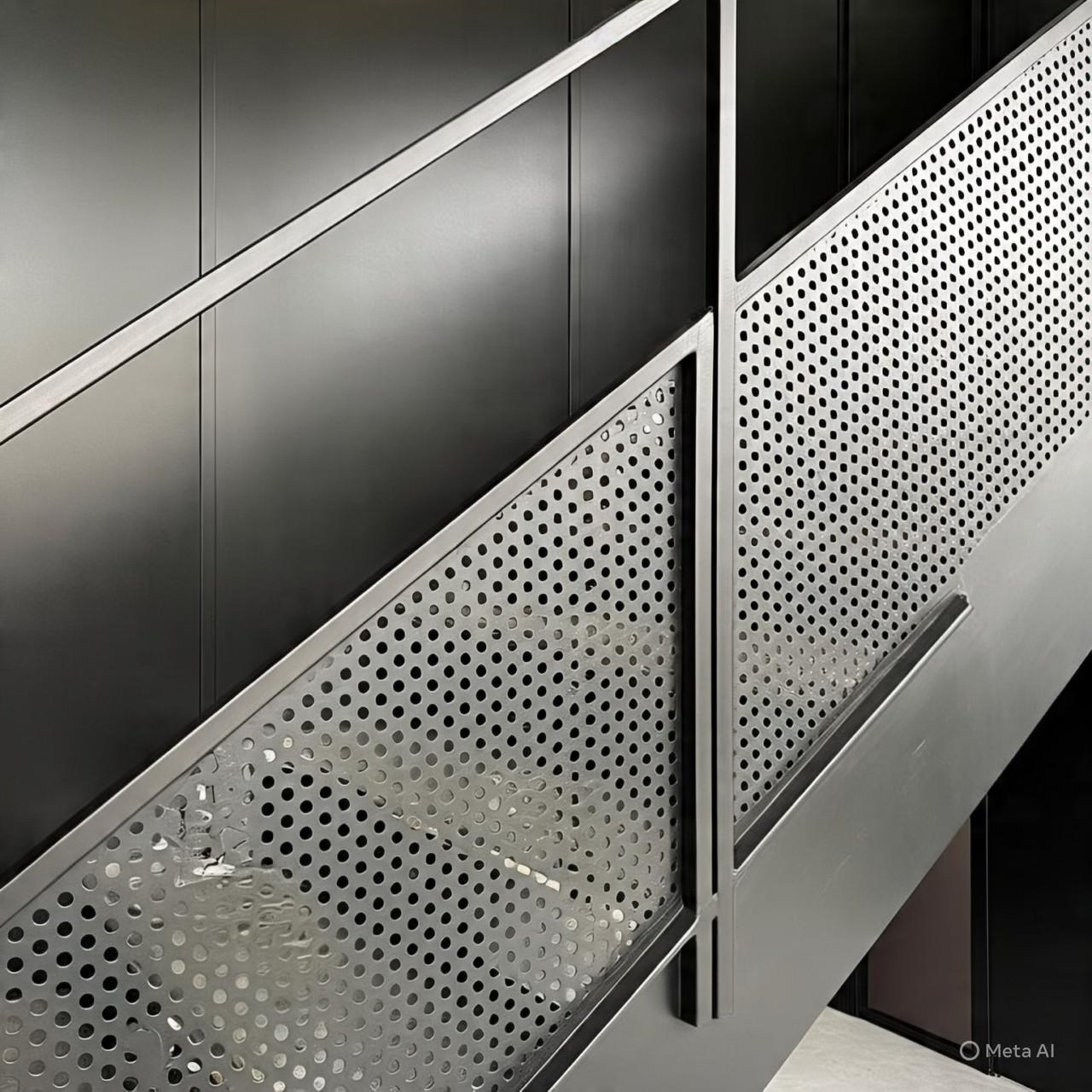 10 Model Tangga Besi Minimalis Terbaru, Maksimalkan Desain dengan Biaya ...