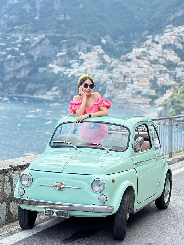 6 Potret Petty Hasibuan Kakak Ipar Jesicca Mila Liburan di Italia ...