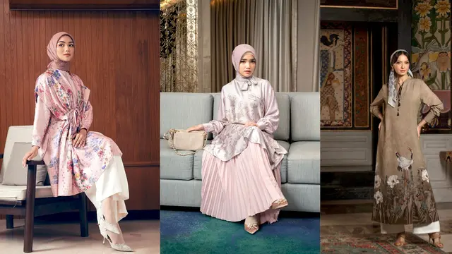 7 Tren Model Baju Lebaran 2025 bagi Muslimah, Modis dan Elegan - Islami ...