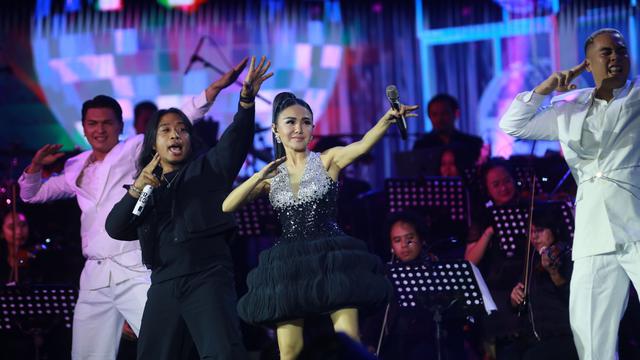 Yuni Shara Sukses Gelar Konser 3553 di Istora Senayan Jakarta ...