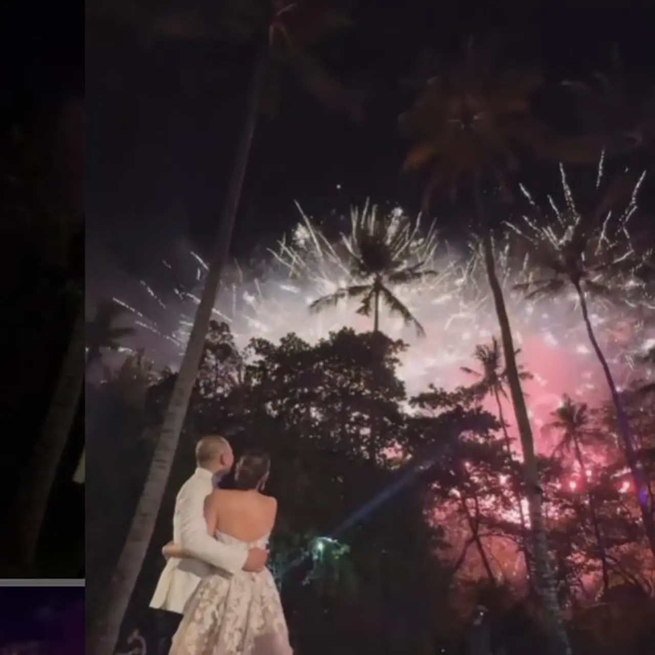 BCL dan Tiko Aryawardhana Mesra-mesraan di Depan Keluarga pada Hari Pernikahan, Momen Ciuman ...