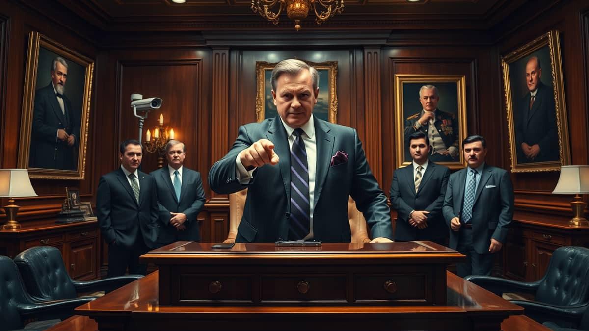 Apa Itu Otoriter? Kenali Ciri dan Dampaknya di Kepemimpinan - Feeds ...