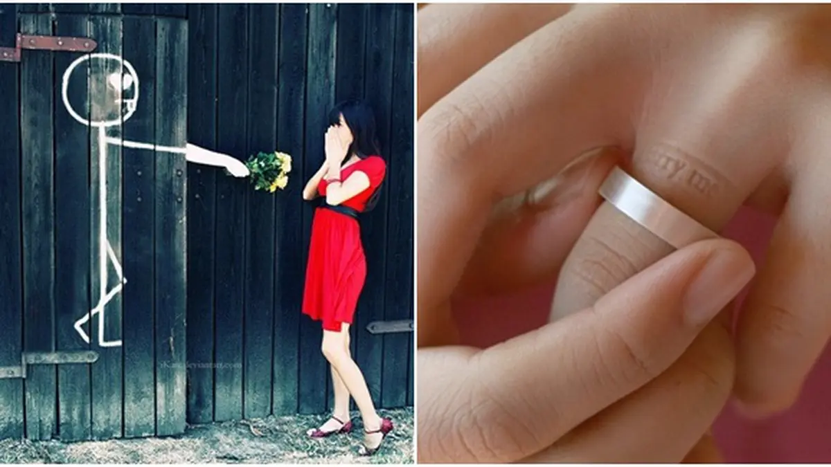 Ide Melamar Pacar Ini Manisnya Pake Banget Lho - Photo Fimela.com