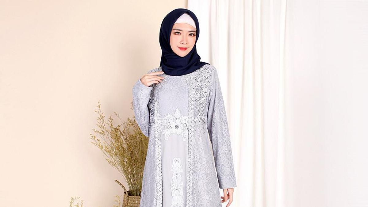 7 Rekomendasi Model Baju Brokat Wanita yang Pas untuk Berbagai Acara ...