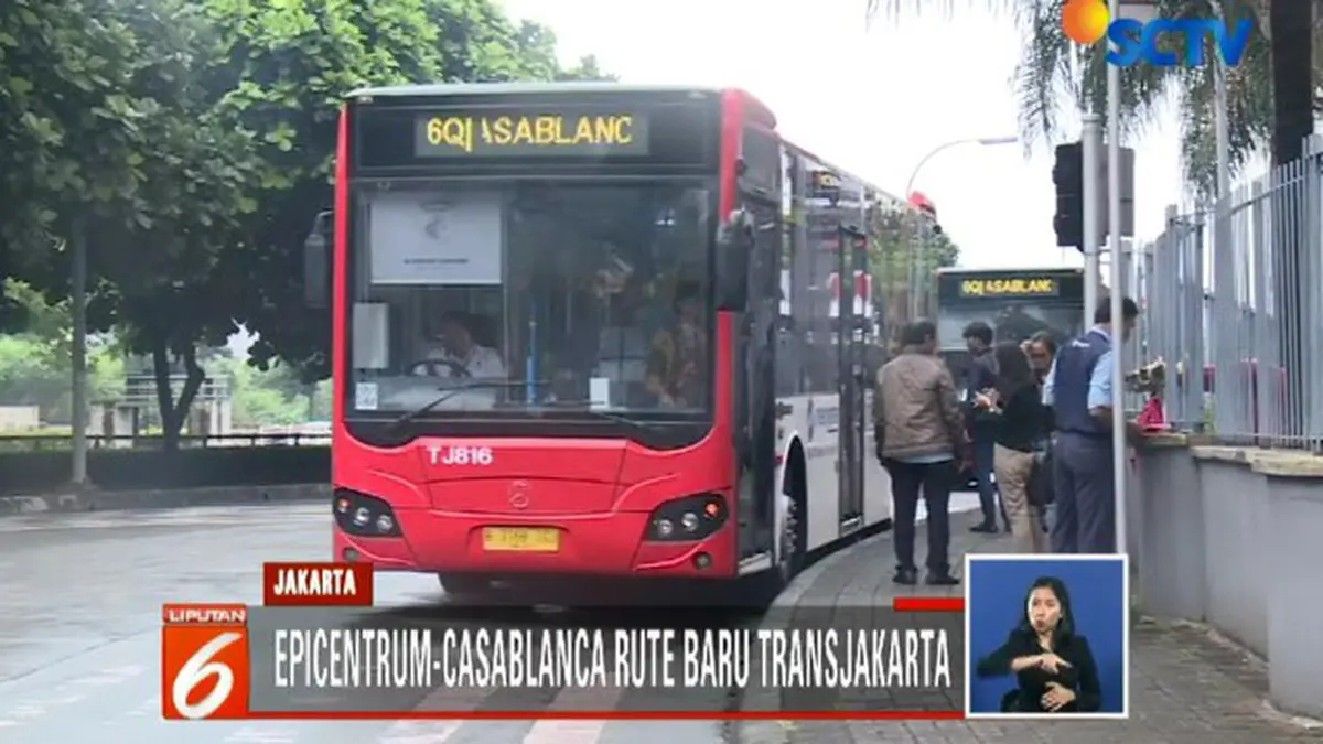 Video Rute Transjakarta Hari Ini - Video Terbaru Terkini | Liputan6.com