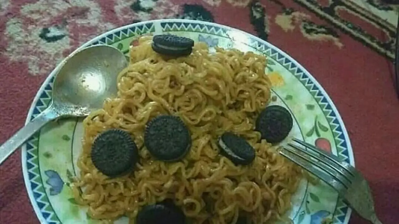 6 Potret Makanan Topping Oreo Ini Nyeleneh Banget, Kocak - Hot Liputan6.com