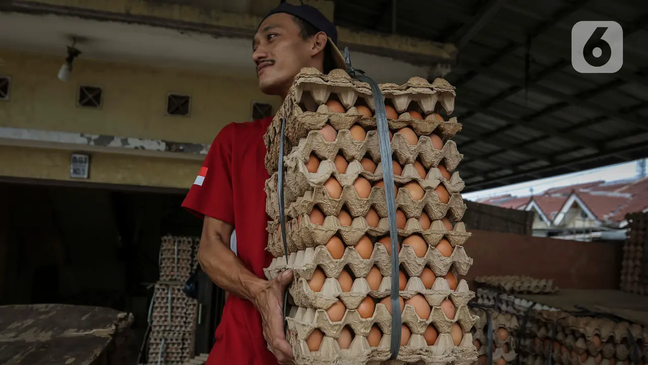 Harga Telur Ayam Tembus Rp 32 Ribu per Kg, Mendag: Pakan Jagung Naik - Bisnis Liputan6.com