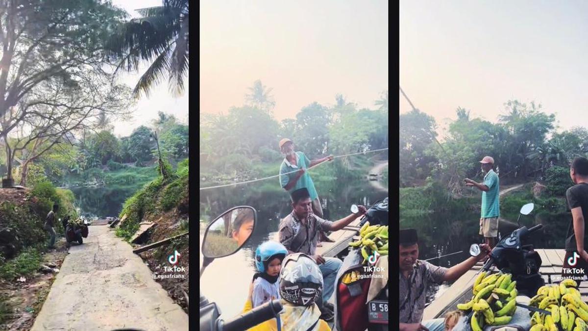 Wanita Ini Ceritakan Pengalaman Pertamanya Naik Getek - Otomotif Liputan6.com