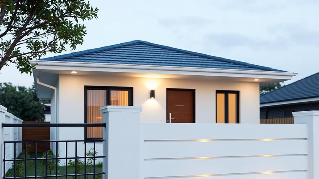 10 Inspirasi Pagar Tembok Rumah Sederhana yang Estetik dan Fungsional ...