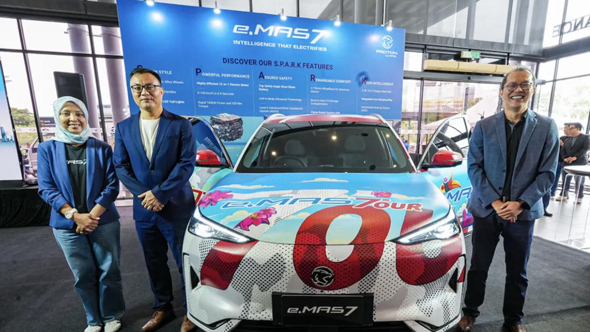 Mobil Listrik Proton eMas 7 Sudah Bisa Dipesan, Segini Harganya ...