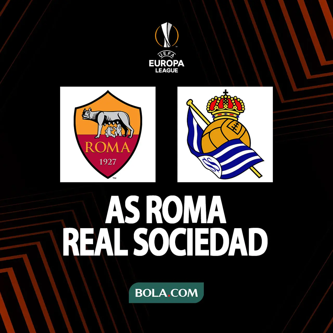 Link Live Streaming AS Roma Vs Real Sociedad di Liga Europa: Saksikan Eksklusif di Vidio - Dunia ...