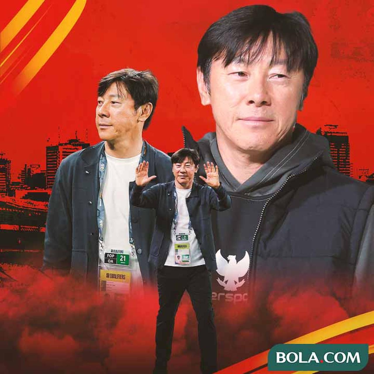 Rekor Shin Tae-yong di Timnas Indonesia: Datang-datang Gelap, Sekarang ...