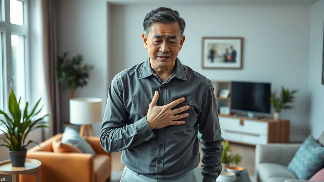 Penyebab Nyeri Dada Sebelah Kiri, Kenali Gejala dan Penanganannya - Feeds Liputan6.com