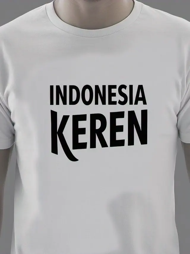 8 Rekomendasi Model Desain Kaos Keren, Siap Tampil Pede di Depan Publik ...