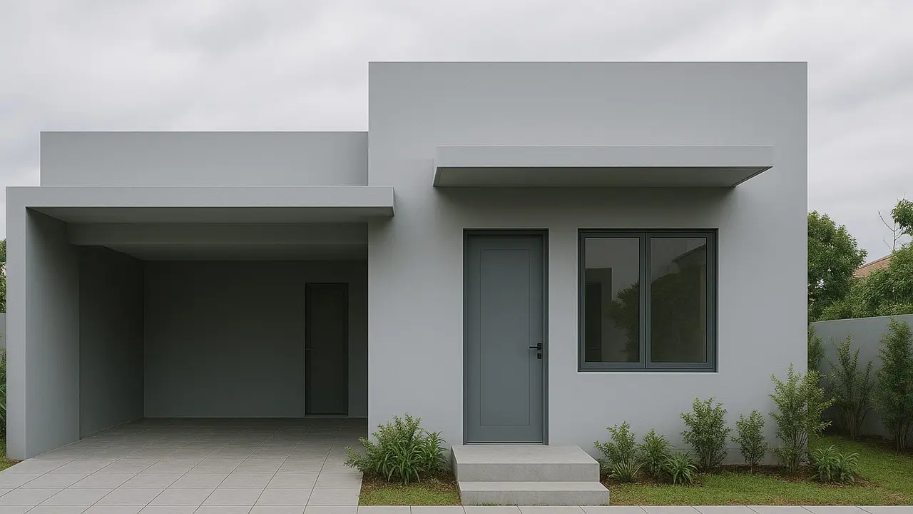 Inspirasi Cat Rumah Warna Abu-Abu yang Modern, Beri Kesan Timeless ...