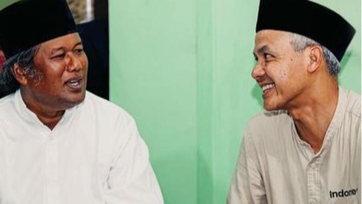 Ganjar Pranowo Bertemu Gus Muwafiq, Disebut Istimewa dan Bawa Berkah - Pemilu Liputan6.com