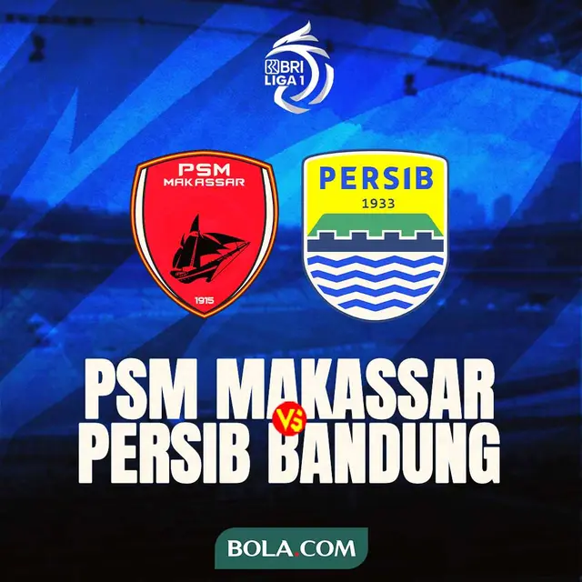 Link Live Streaming Big Match BRI Liga 1 di Vidio: PSM Makassar Vs Persita Tangerang - Indonesia ...