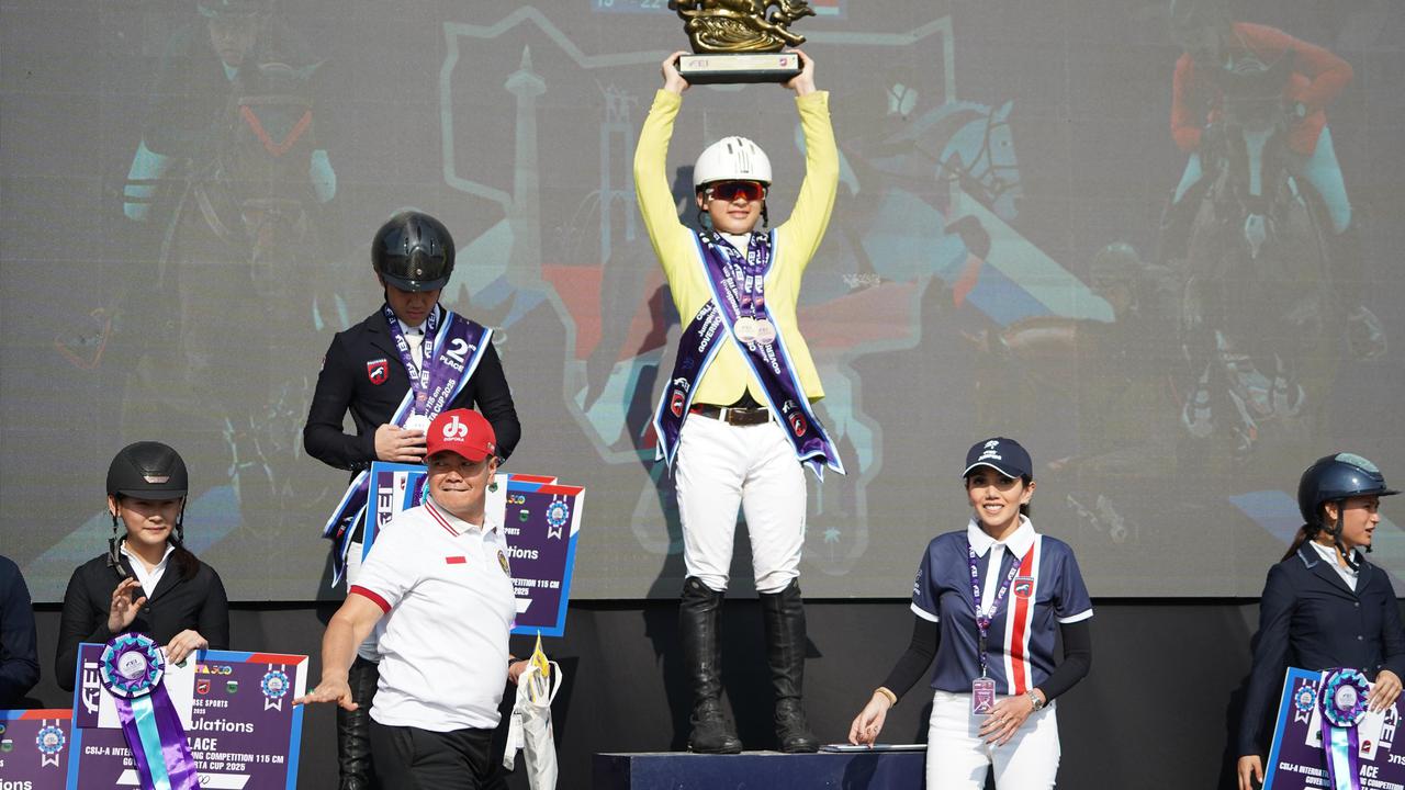 Rahasia Atlet Berkuda Berbakat Dinov Berjaya di FEI CSIs International Jumping Competition 2025
