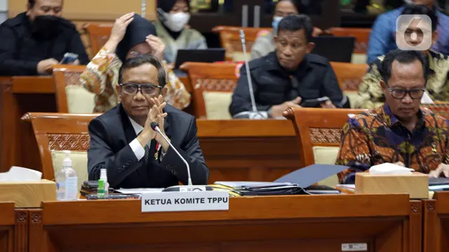 Respons Mahfud Md Usai Wamenkeu Sebut Catatan Transaksi Janggal di Kemenkeu sama dengan ...