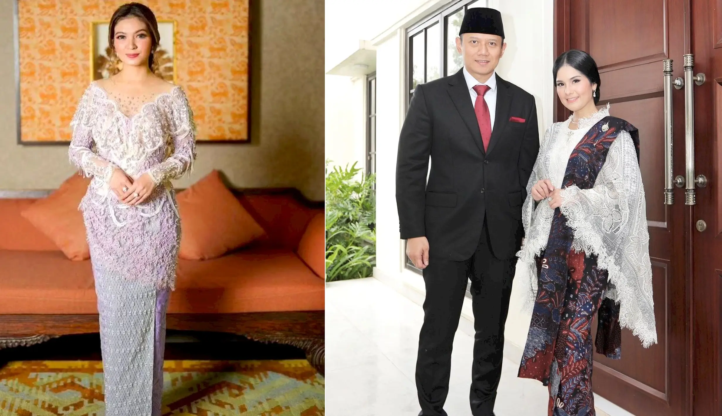 6 Adu Gaya Kebaya Annisa Pohan dan Selvi Ananda, Ibu Pejabat Paling Curi Perhatian - Photo ...