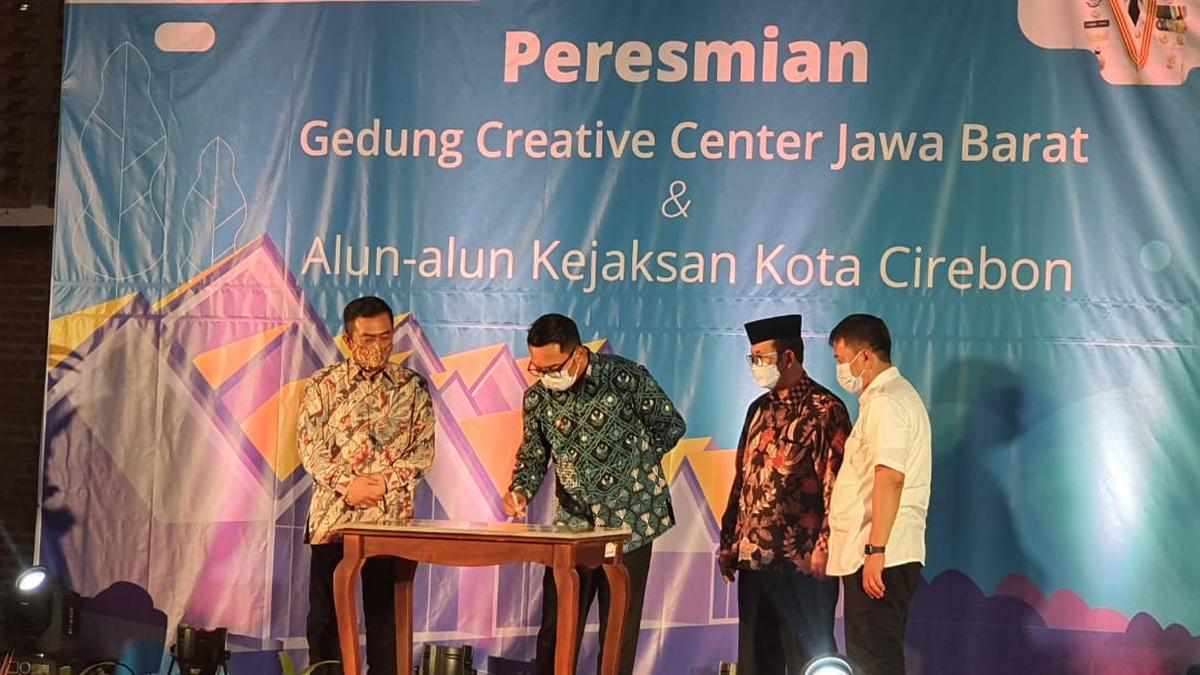 Alasan Ridwan Kamil Pilih Nama Ahmad Djuhara untuk Gedung Creative ...