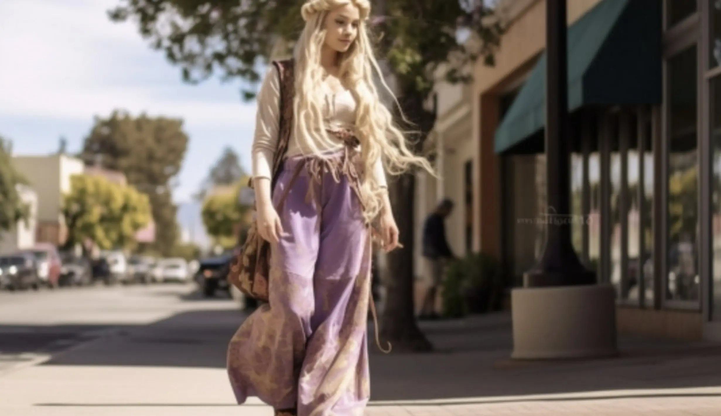 7 Potret Putri Disney Saat Direka Ulang AI, Penampilannya Unik dan ...