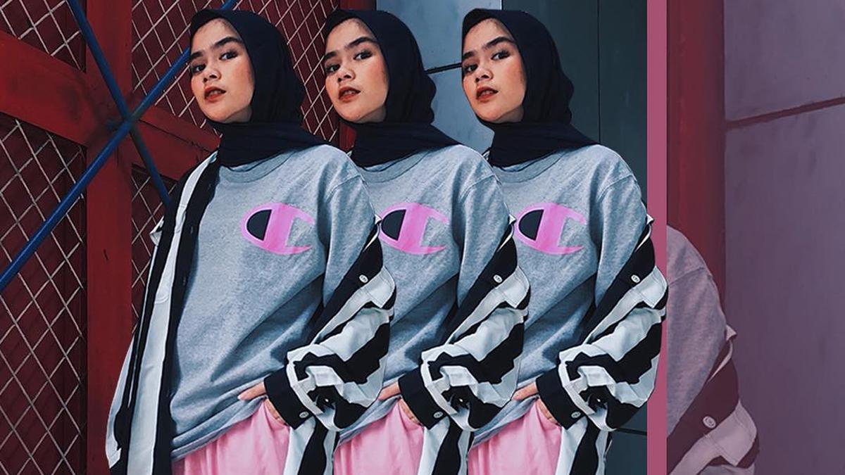8 Gaya Berhijab Sivia Azizah yang Sporty Banget - Photo Fimela.com