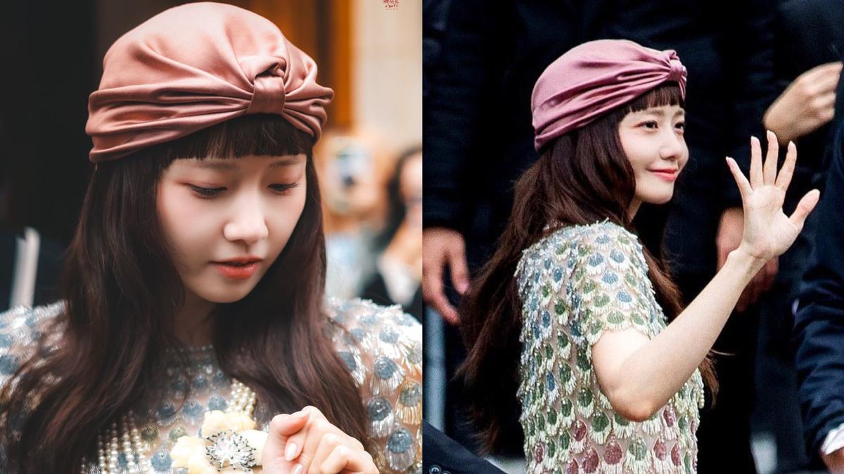Yoona SNSD Pakai Turban di Paris Fashion Week Spring/Summer 2025 ...