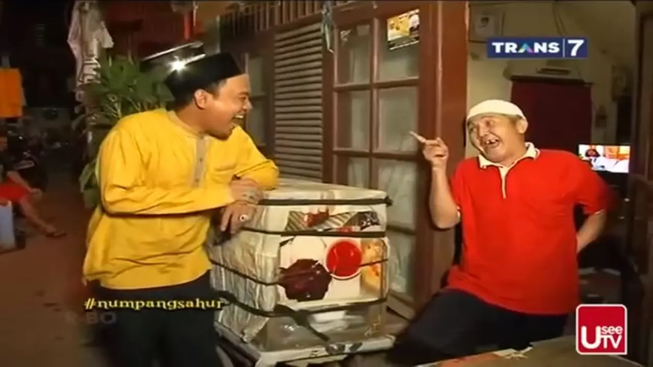 Sebelum Aziz, Nur Tompel Orang Pertama yang Gunakan Ciri Khas Gagap ...