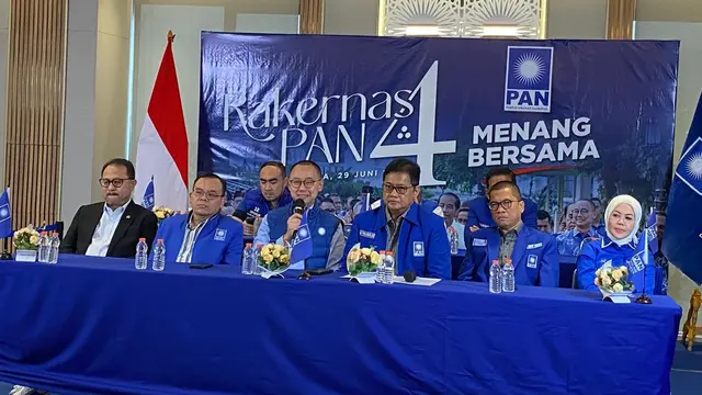 PAN Gelar Rakernas 29 Juni 2024, Akan Tetapkan Calon yang Maju Pilkada ...