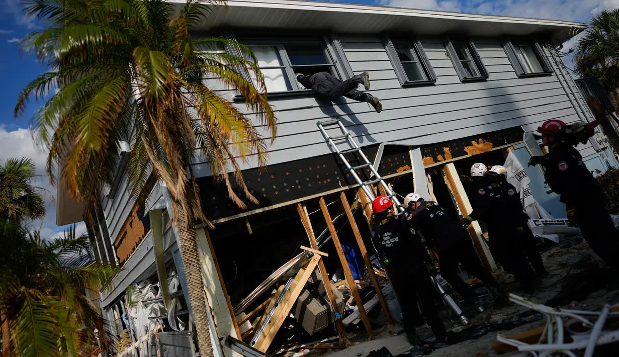 Kondisi Kota Pesisir Pantai di Florida Usai Diterjang Badai Ian - Foto ...