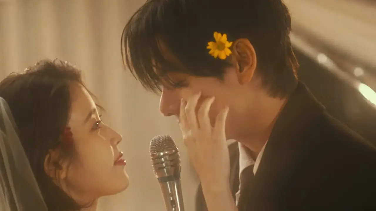 IU Gandeng V BTS di Video Klip Single Terbarunya Love Wins All, Bikin ...