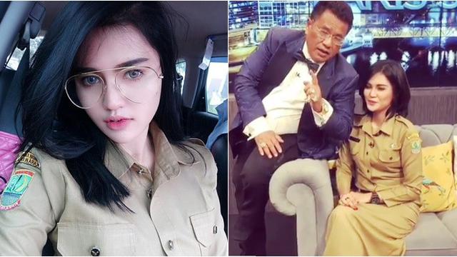 7 Potret Terbaru Oza Moza, PNS Cantik Mirip Miyabi yang Digoda Hotman Paris - Hot Liputan6.com